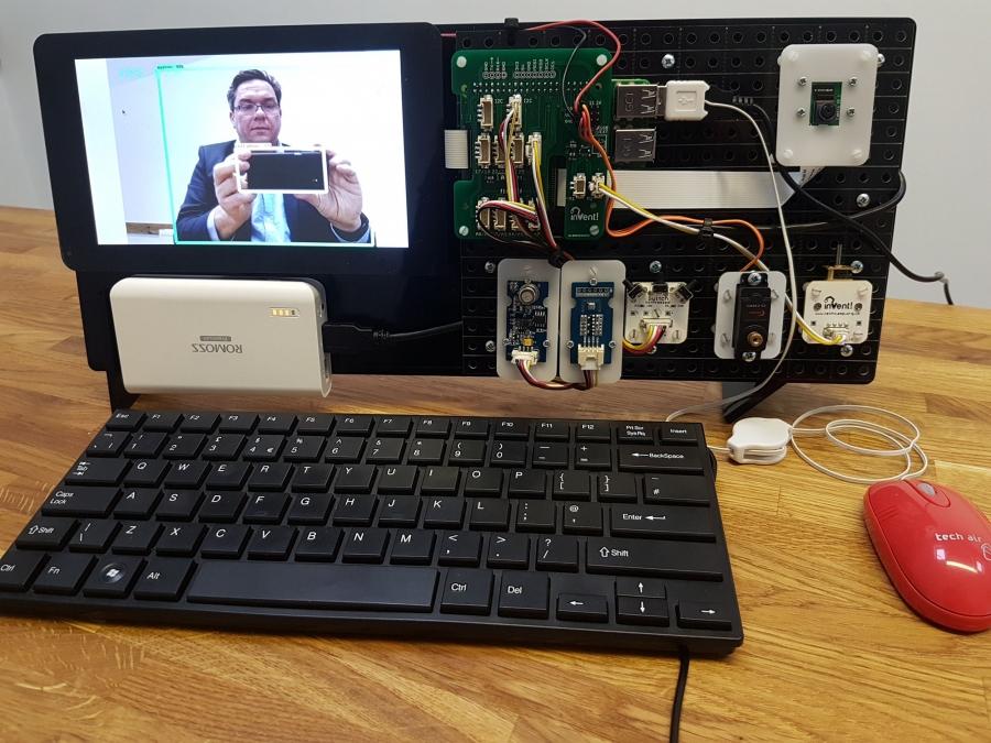 Artificial Intelligence On The Raspberry Pi Using Invent
